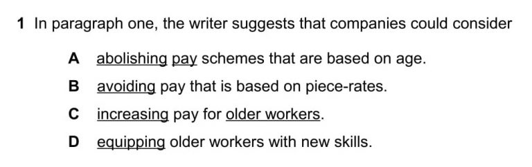 Tips To Conquer Multiple Choice Questions IELTS Reading