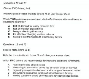 Tips To Conquer Multiple Choice Questions IELTS Reading