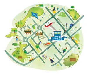 Ielts Listening Map/diagram/plan Labelling Questions