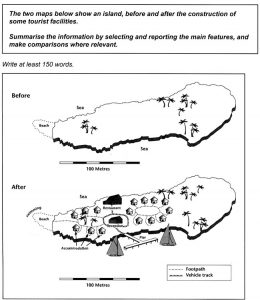 How To Dominate The IELTS Writing Task 1 Map Essay?