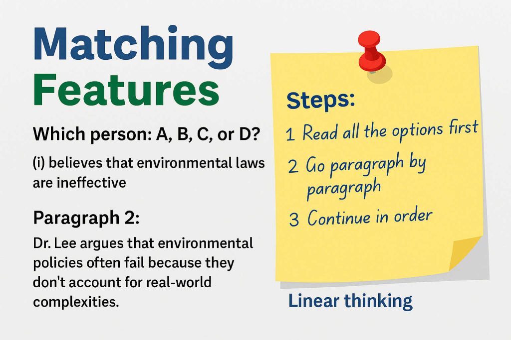What Is Linear Thinking? How to Apply to the IELTS Reading