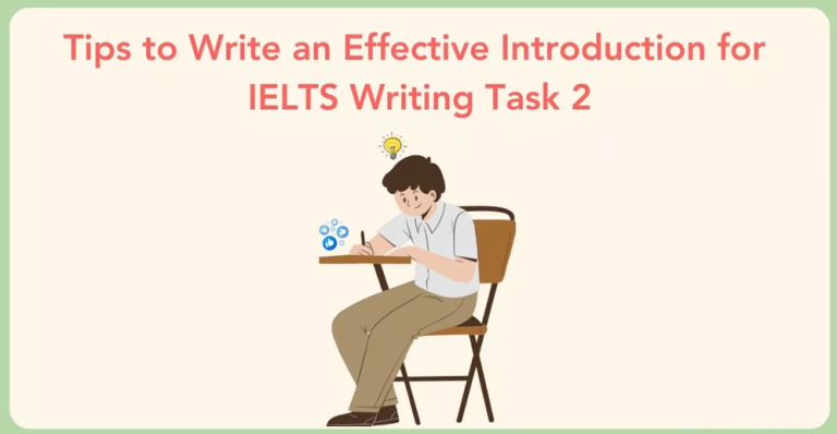 Introduction IELTS Writing Task 2: Step-by-Step Guide